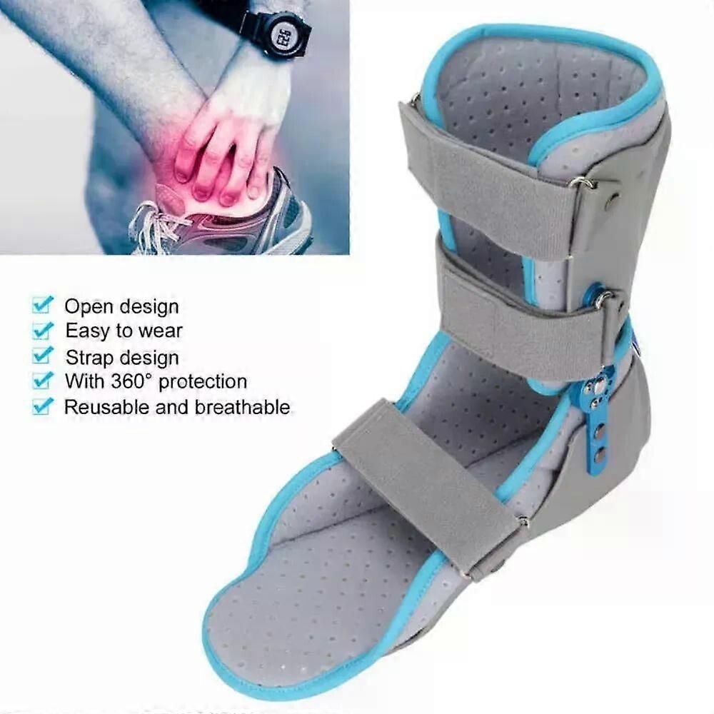 Attelle de soutien pour fracture du pied, protection contre les ...