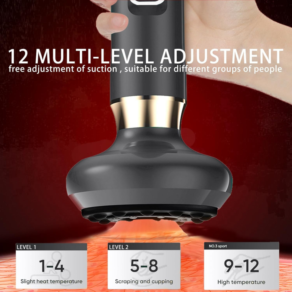 Varially Anti-Cellulite-Massagegerät mit Rotlichttherapie für die Beine ...