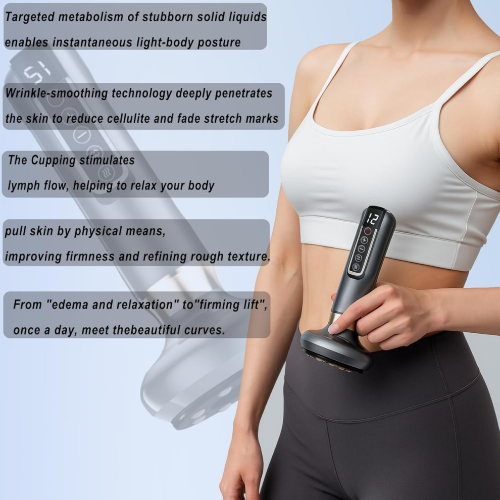 Varially Anti-Cellulite-Massagegerät mit Rotlichttherapie für die Beine ...