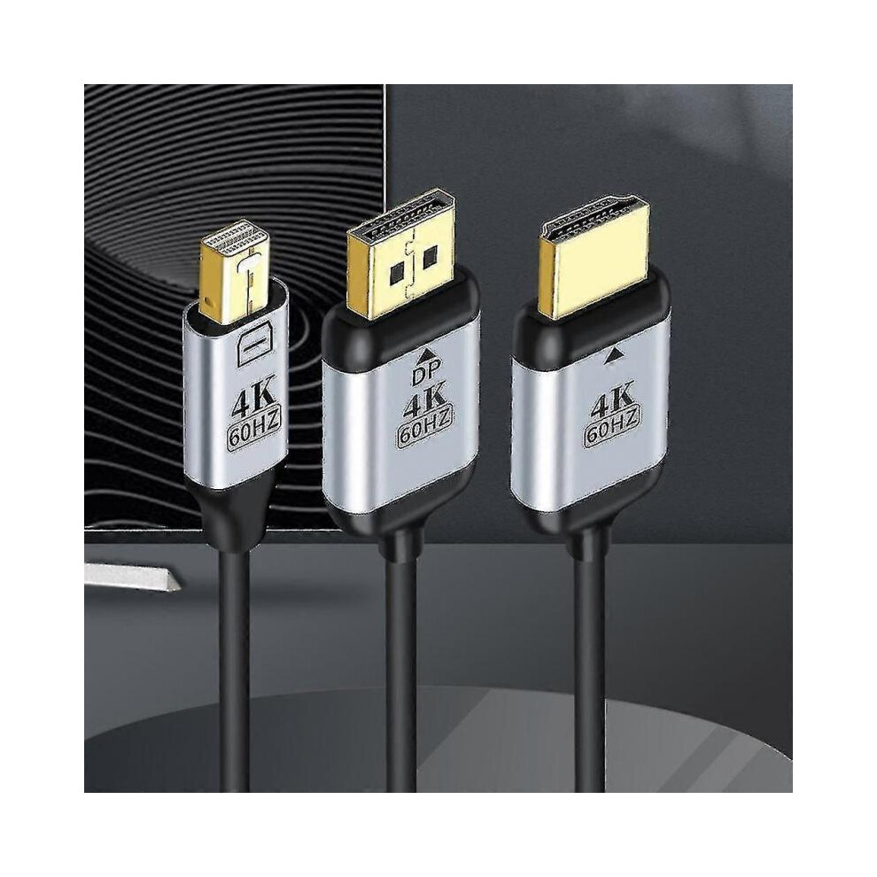 Thunderbolt 3, Usb-c To Dp Type-c Cable To Displayport 4k 60hz on OnBuy