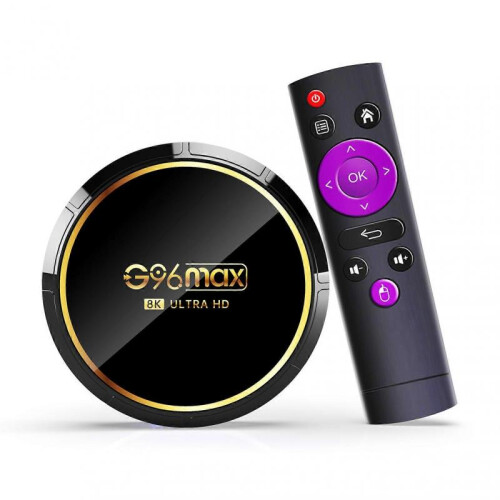 (AU Plug, 4g32g) Mini Round Set-Top Box with Androids 13 High ...