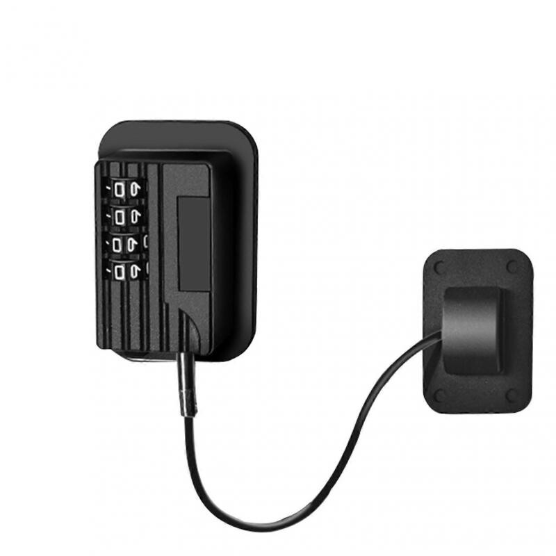 (password, Black) 4-round Cipher Window Lock Strong Tensile Resistance ...