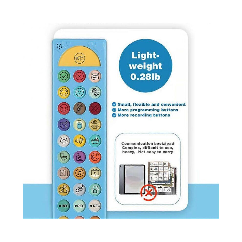 AAC Communication Device for Autism Speech Therapy - Non-Verbal Talking ...