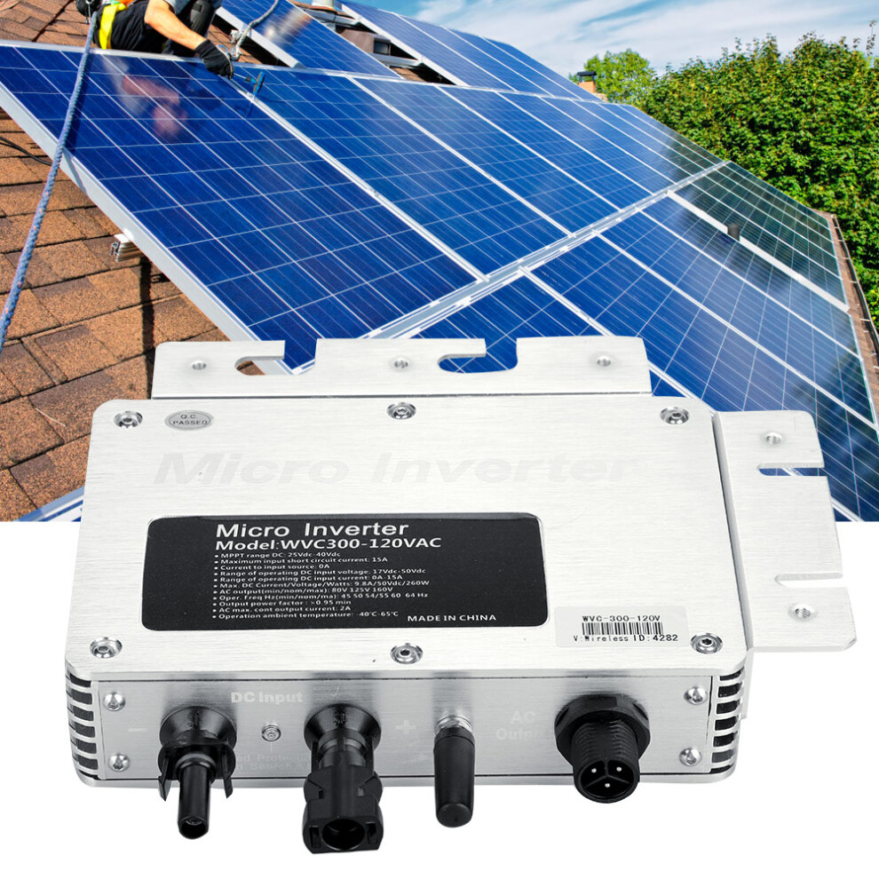 Micro-onduleur pour panneaux solaires, solution de raccordement au ...