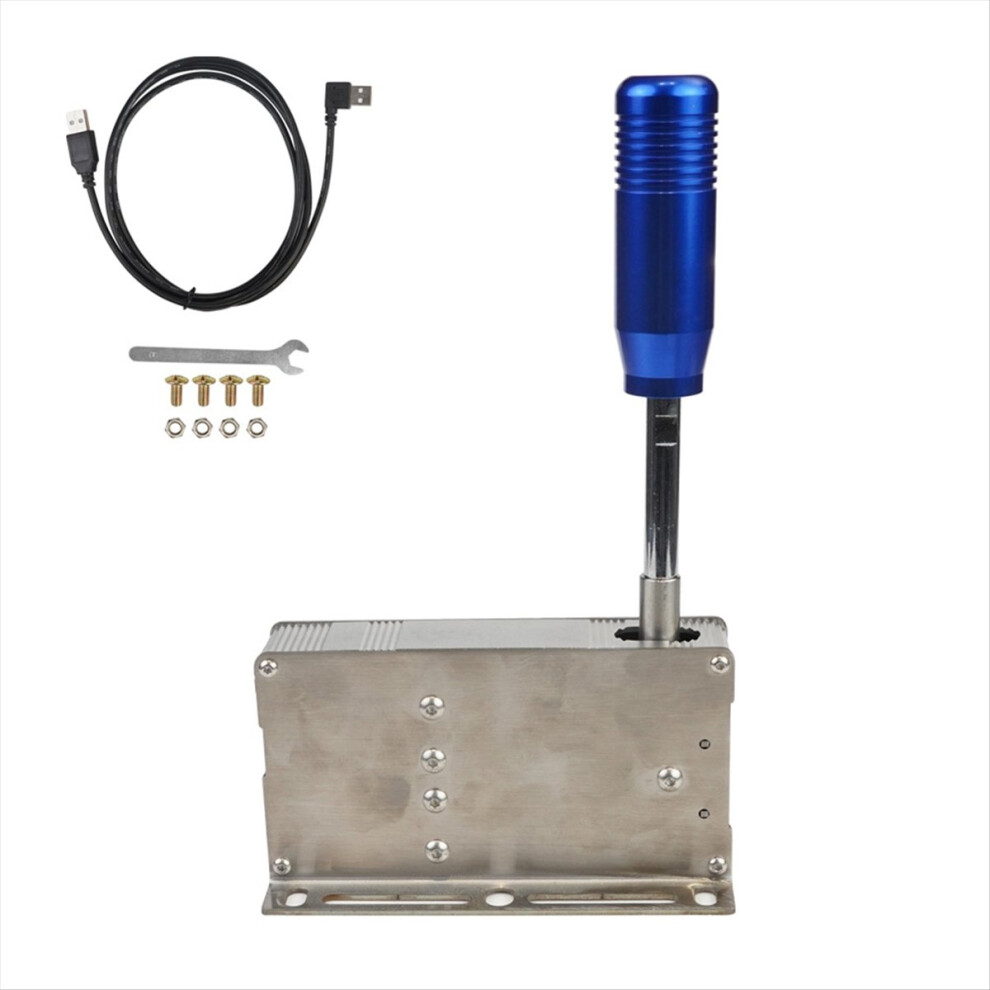 PC USB Racing Games Sequential Shifter H Gear Shift SIM for G25 G27 G29 ...