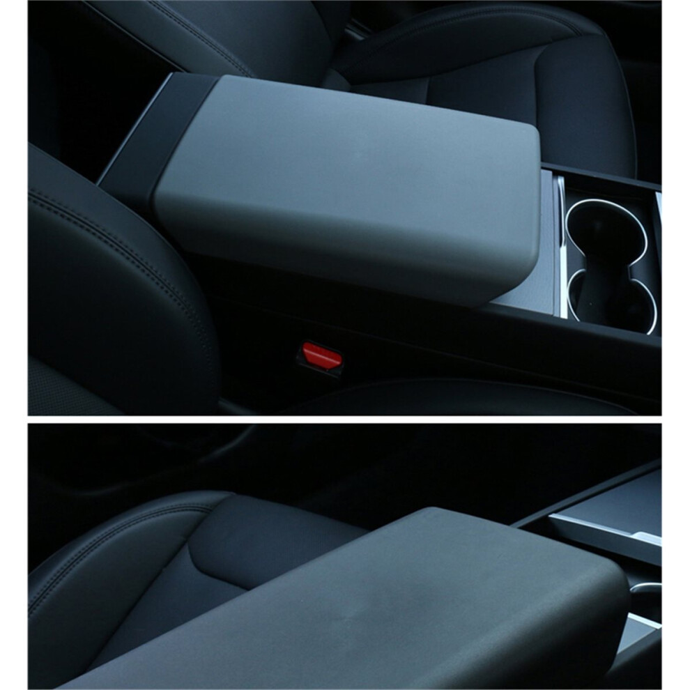 For Model Y Launch 2025 Model 3 2024 TPE Soft Car Center Console ...