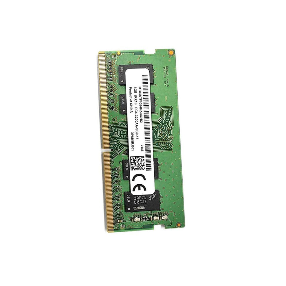 DDR4 8GB 3200MHz RAM Memory PC4-25600 1.2V SODIMM Memory 260 Pin RAM ...