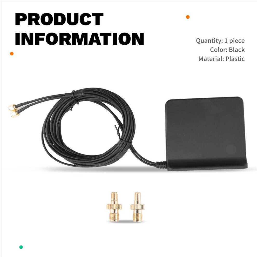 Antenne WiFi omnidirectionnelle externe 5G 4G LTE 3G GSM MIMO à gain ...
