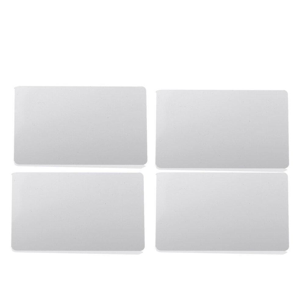 100Pcs RFID Card 13.56Mhz Proximity Smart Cards S50 Rewritable Copy Key ...