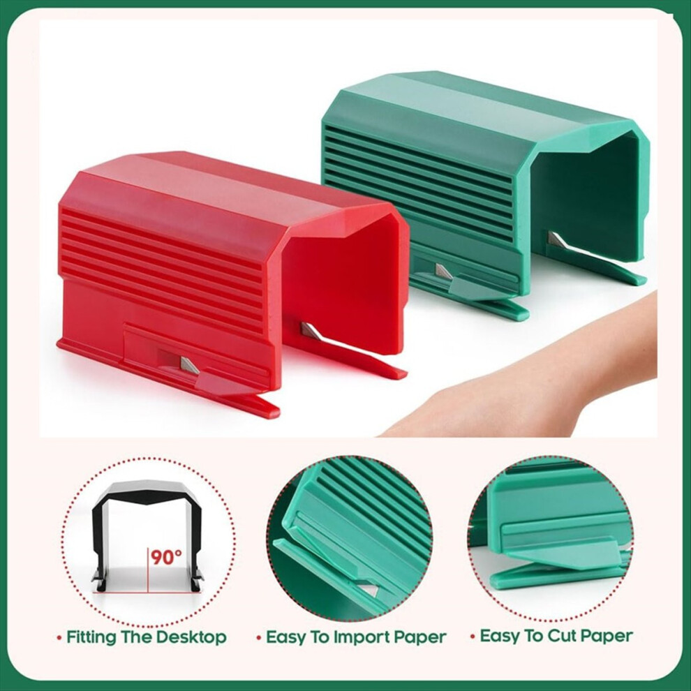 2PC Wrapping Paper Cutter Christmas Paper Roll Cutters Paper Cutter ...
