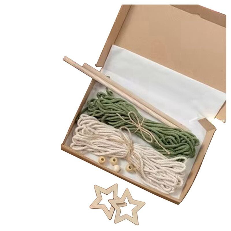 Alberi di Natale da appendere al muro, decorazioni natalizie, fattorie ...