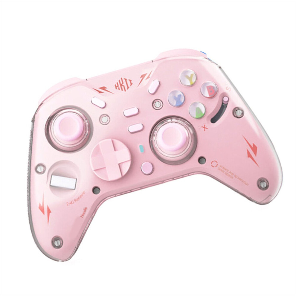 Manette de jeu sans fil Bluetooth Tri Mode, joystick linéaire à effet ...