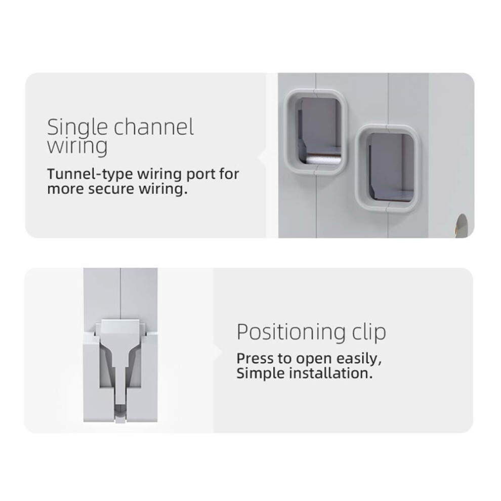 Disjoncteur intelligent TUYA Wifi 1P avec télécommande sans fil et ...