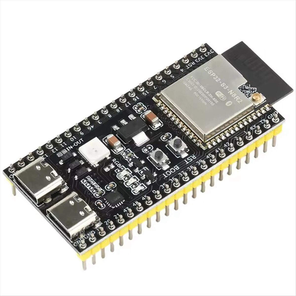 ESP32-S3 Dual Type-C Entwicklungsboard CORE Board ESP32-C3-DevKitM-1 ...