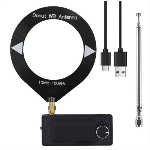 Radio portable SI4732 Mini Radio 10 kHz-180 MHz HF SW MW VHF FM/AM/LSB ...