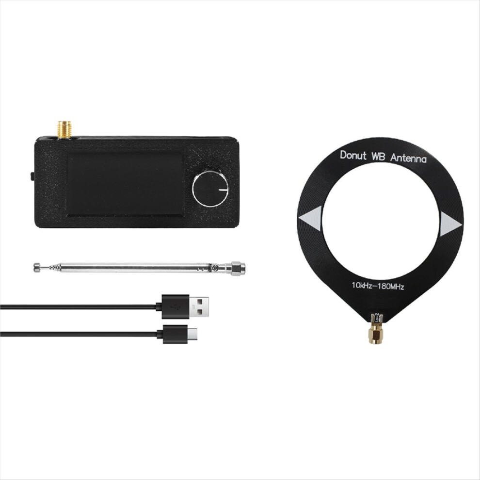 Radio portable SI4732 Mini Radio 10 kHz-180 MHz HF SW MW VHF FM/AM/LSB ...