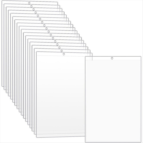 Job Ticket Holders 6x9 Inches Shop Ticket Holders Dry Erase Pocket ...