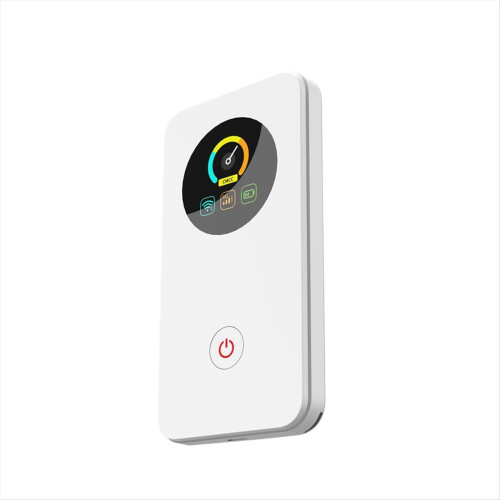5G MIFI Router Portable WiFi Modem Color Screen 2.4GHz 5GHz Dual-Band ...