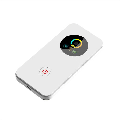 5G MIFI Router Portable WiFi Modem Color Screen 2.4GHz 5GHz Dual-Band ...