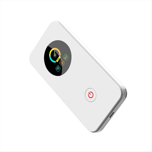 5G MIFI Router Portable WiFi Modem Color Screen 2.4GHz 5GHz Dual-Band ...