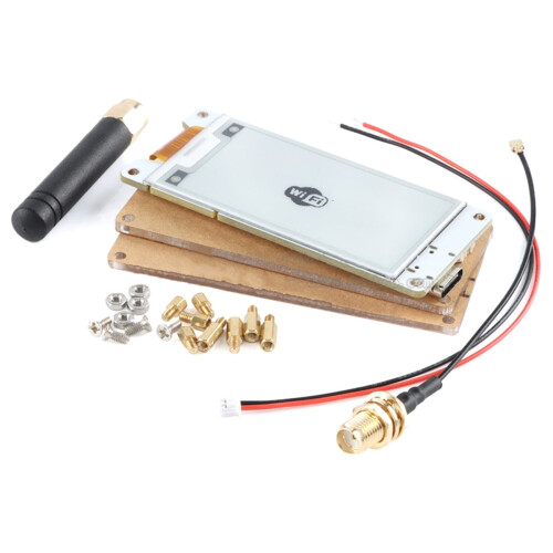 Drahtloses Papier-E-Ink-Display ESP32 LoRa Meshtastic Tag ...