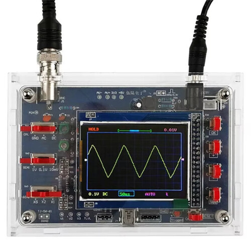 Digital Oscilloscope Kit Electronic DIY Compatible STM32F103C8T6 Single ...