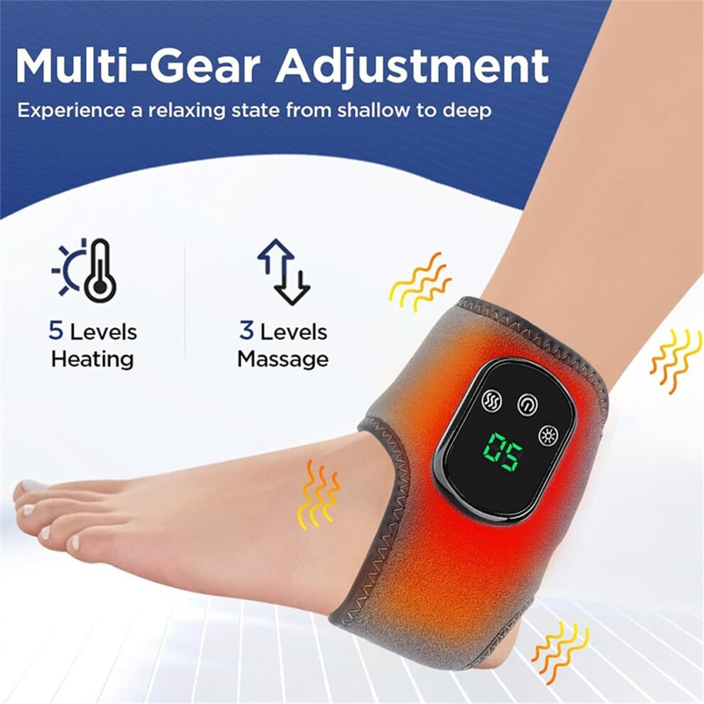 2025 Emsense Foot Massager, Triple Therapy for Pain Relief, Wireless ...