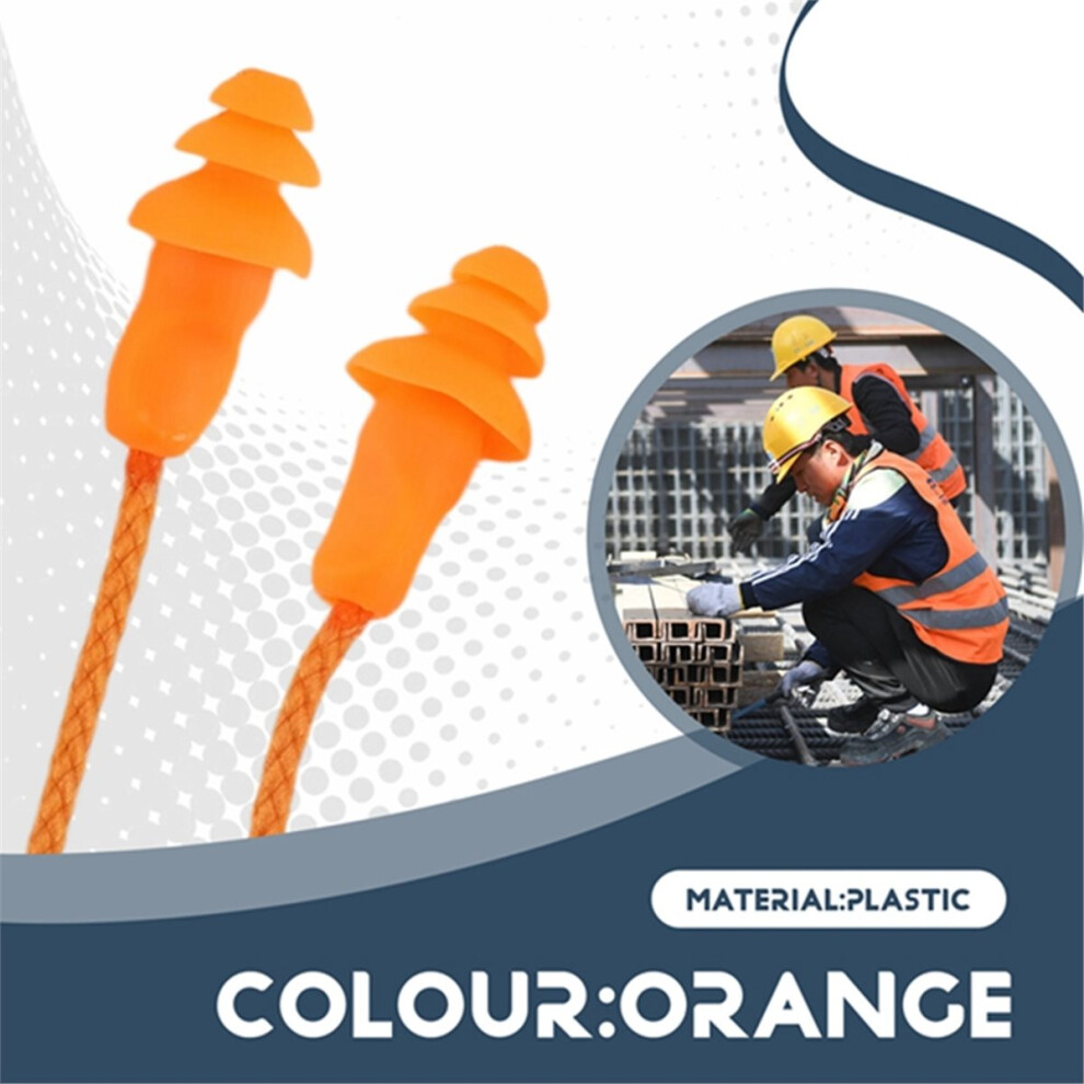 Ear Plugs Bluetooth Headset Earphone for Work, Noise Suppression ...