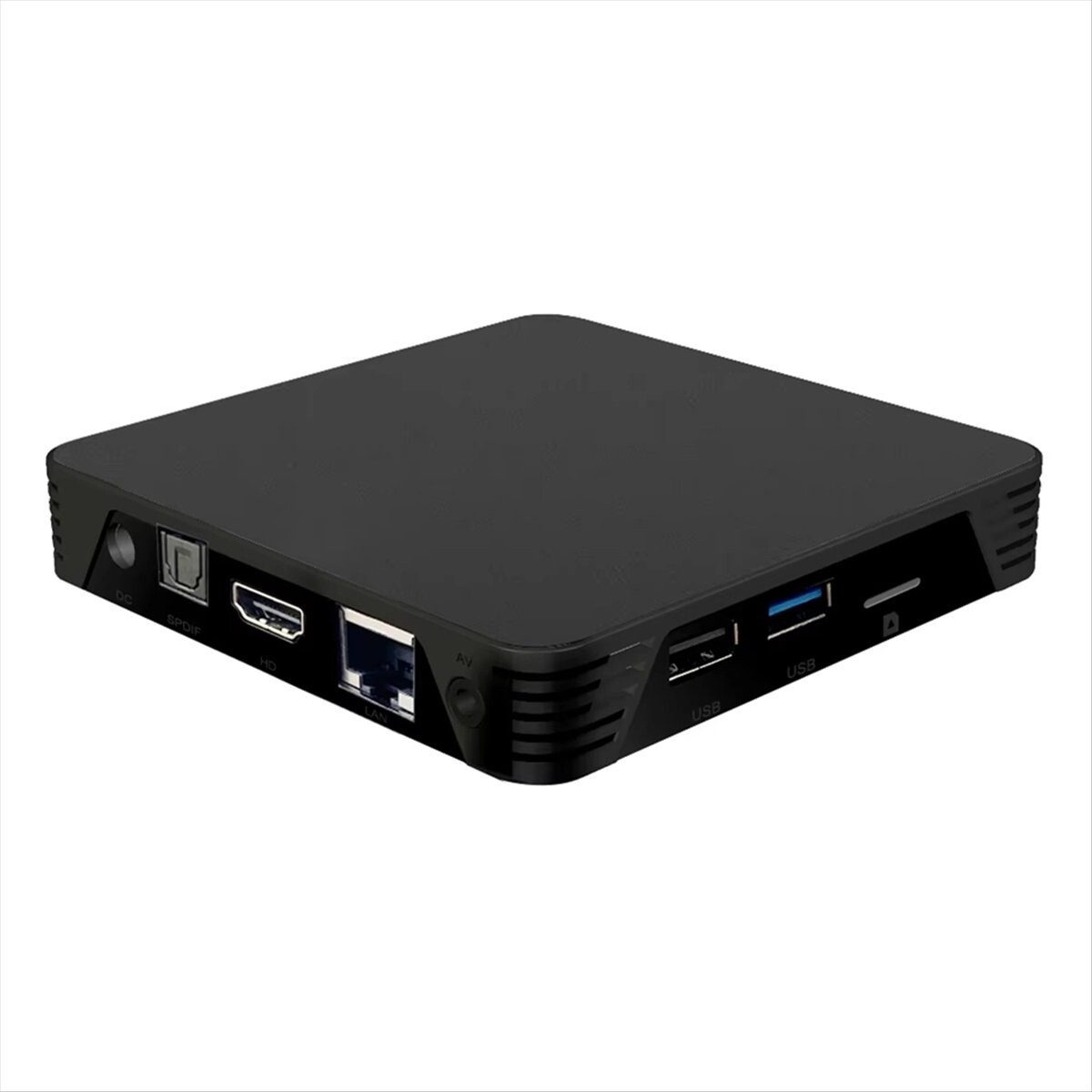 Gateway Smart Home Assistant Box nero con porte USB 3.0/2.0, 4G più 32G ...