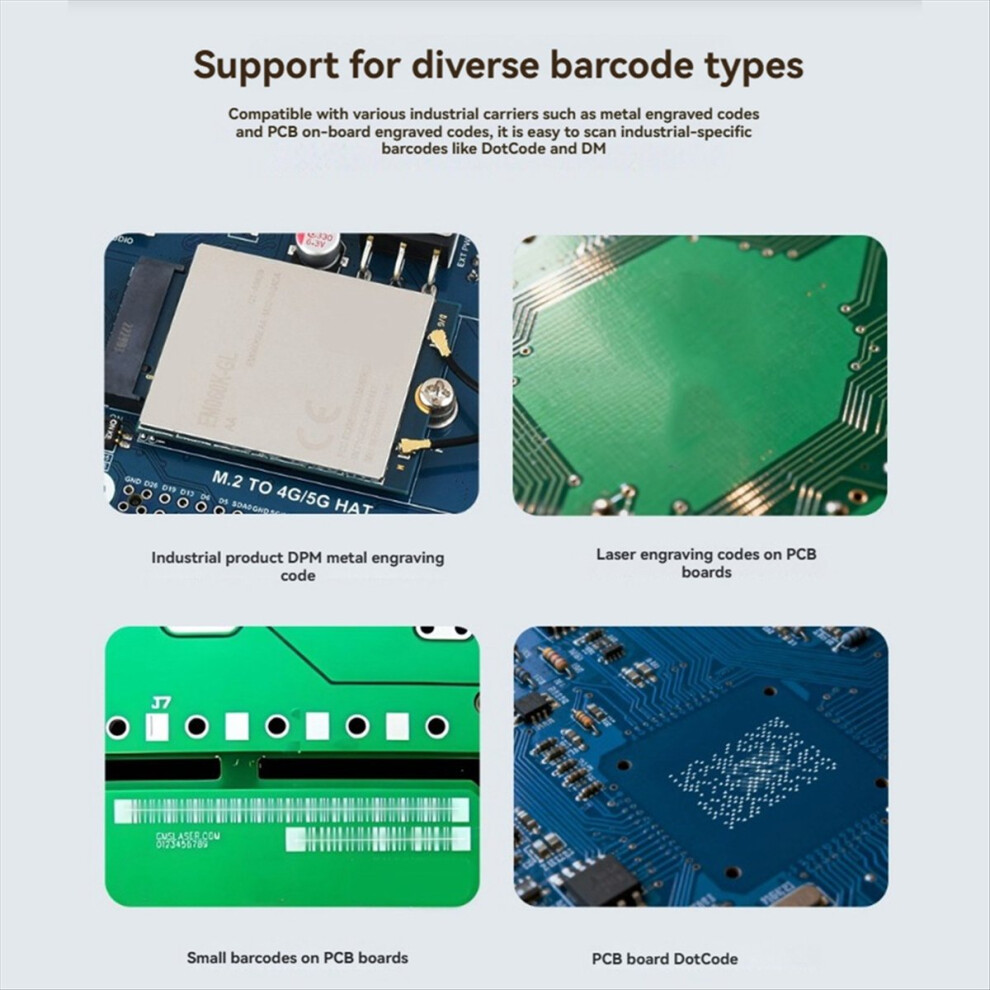 Barcode Scanner Module 2D Scanner Module Barcode/QR Code Reader for ...