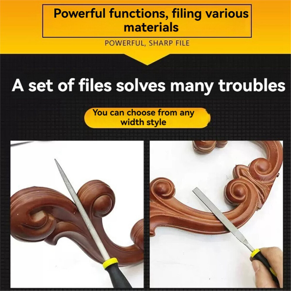 10PCS Bearing Steel File DIY 3D Printer Part 3D Model File Two-Tone ...