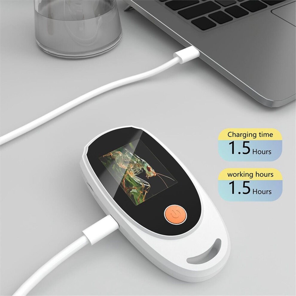 Digital Microscope Handheld Digital Microscope with LED Light 2MP 2 ...