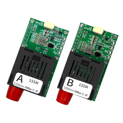 FPV TTL Optical Fiber Transceiver Receiver Module Optical Port UART ...