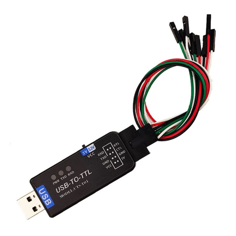 USB to TTL Serial Converter UART Free Driver Debugging Communication ...