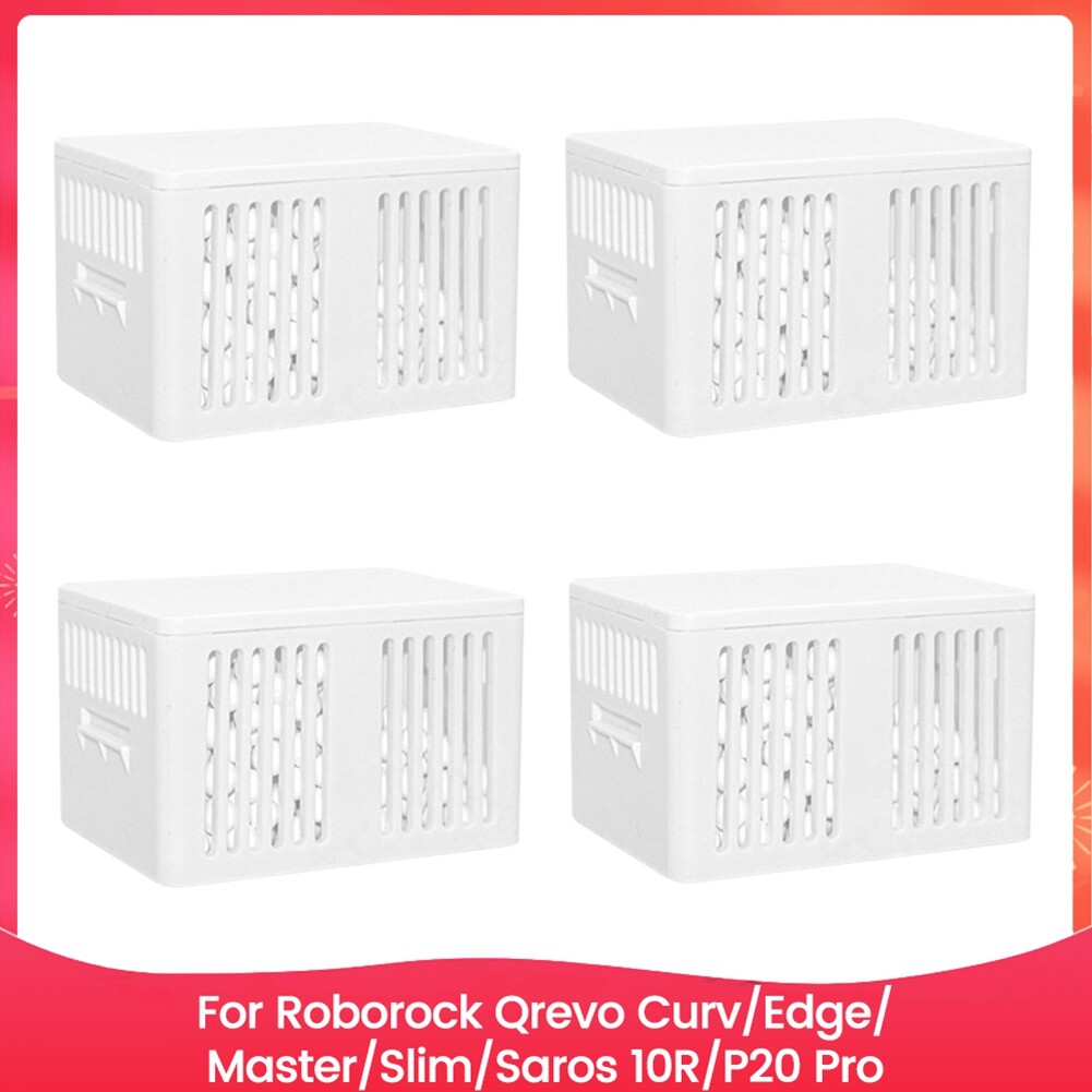 Module d'ions argent pour Qrevo Curv/Edge/Master/Slim/Saros 10R/P20 Pro ...