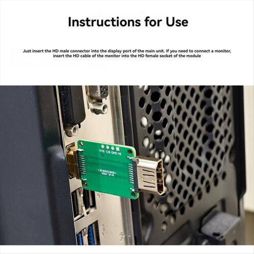 -Compatible Spoofing Device Graphics Card Spoofer Fake Load Simulation ...