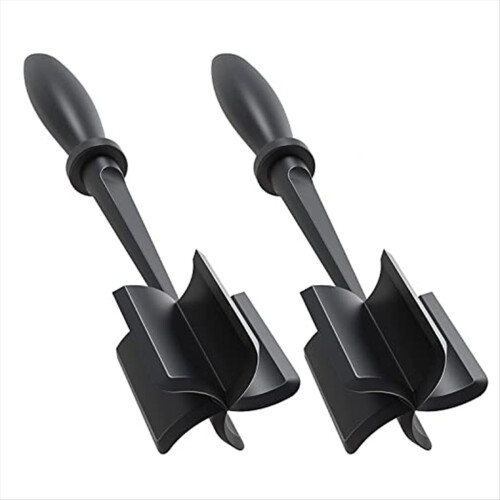 Hand-Held Meat Cutter and Masher Cooking Meat Mincer Tool Mixer Spatula ...