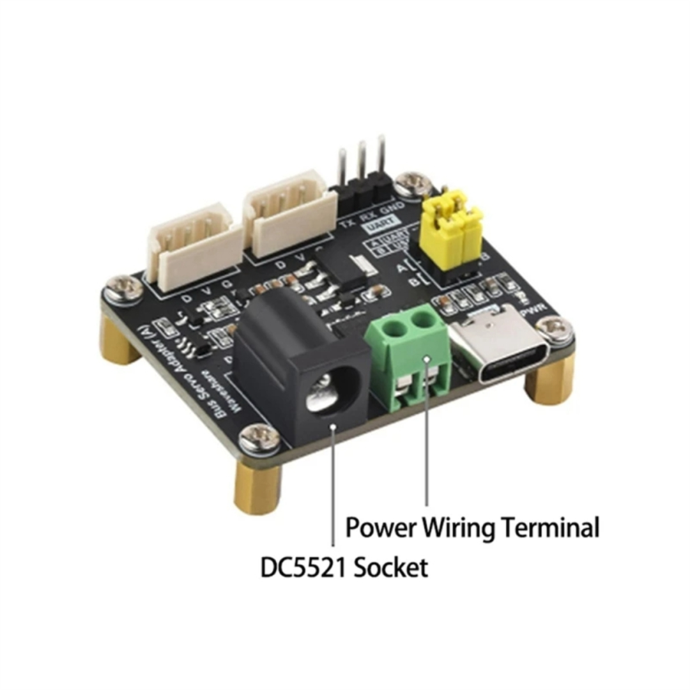Serial Bus Servo Adapter Integrated Power Supply Control Circuit Driver ...
