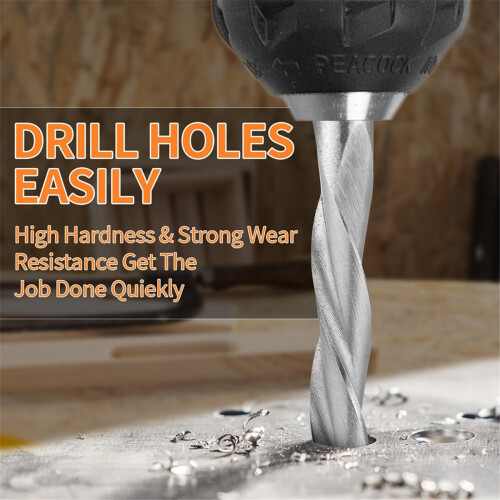 60 Pcs Drywall Bit Drywall Router,1/8 Inch Drywall Guide Point Cutting ...