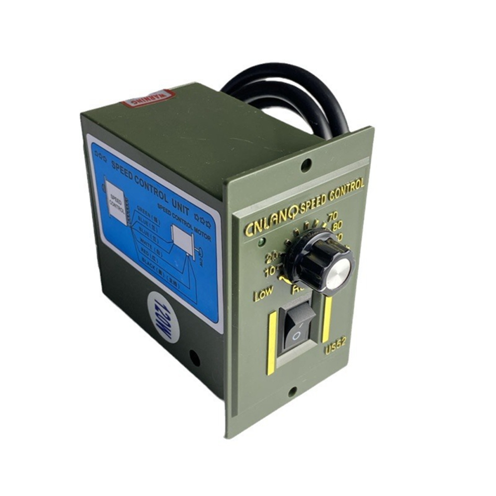 Contrôleur de vitesse pour moteur 400 W, régulateur AC220 V avec voyant ...