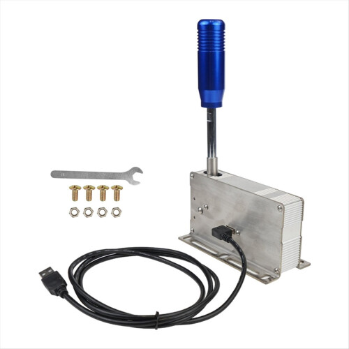 PC USB Racing Games Sequential Shifter H Gear Shift SIM for G25 G27 G29 ...