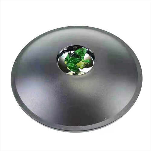 3D Optical Mirror Illusion Box with Animal Figurine Optical Projection ...