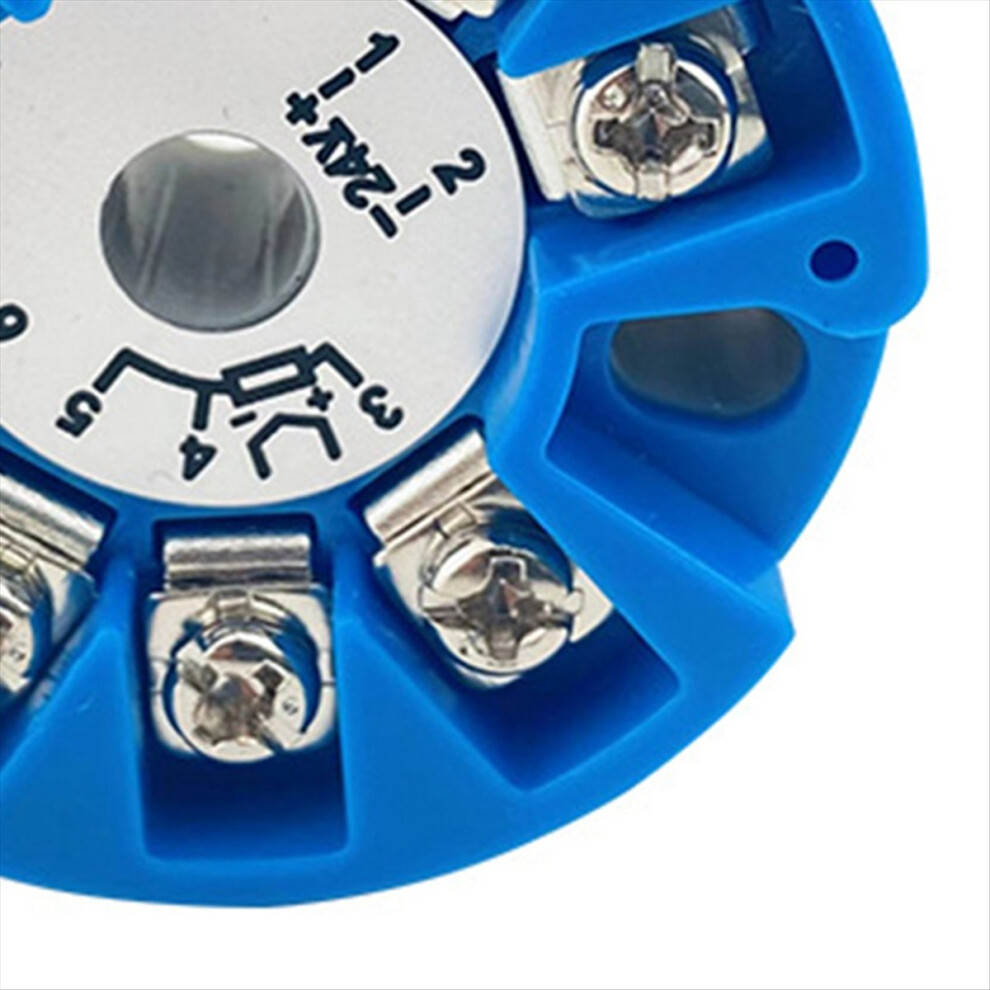 Transmissor de temperatura 4-20mA com sensor PT100, termopar tipo K e ...