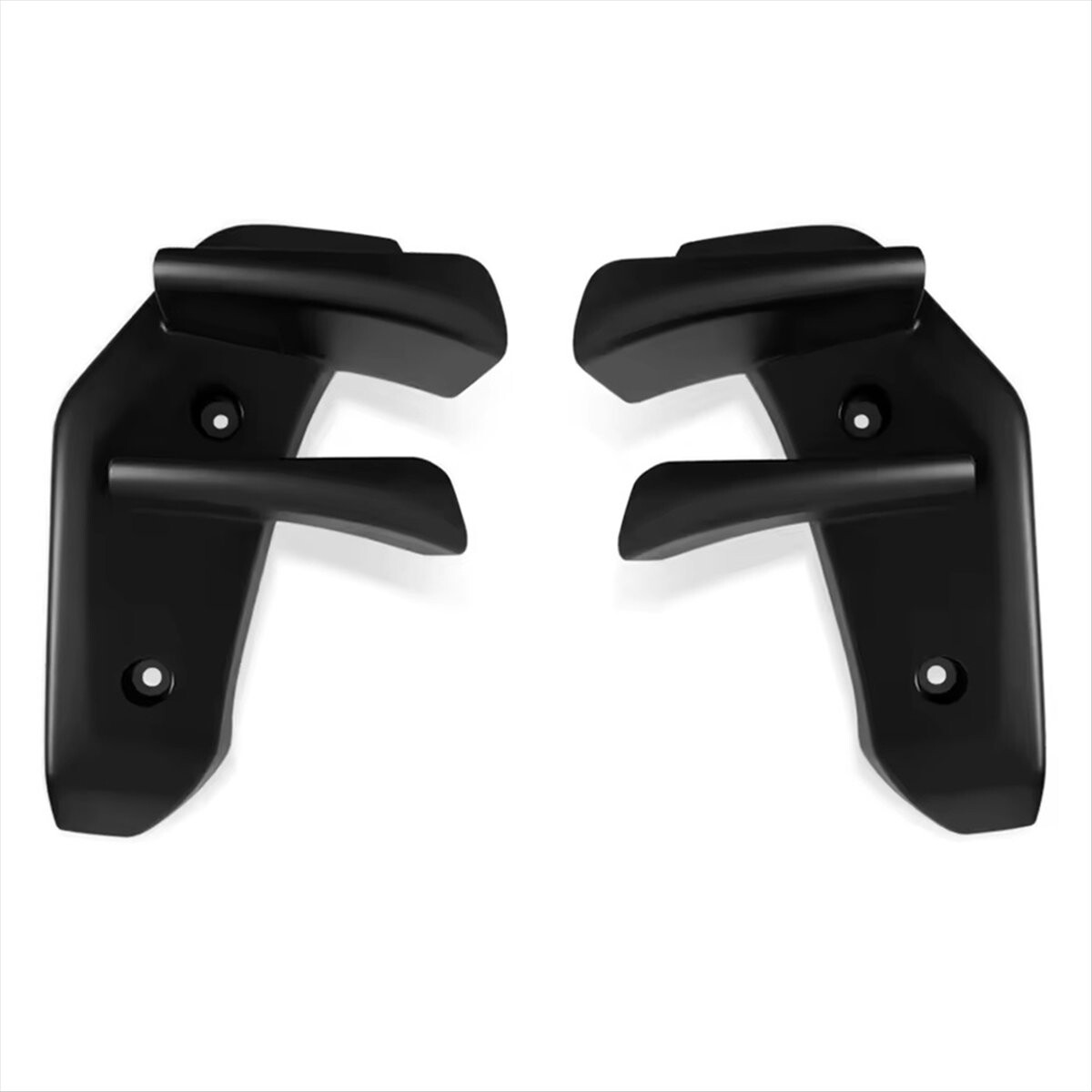 Accessoires moto : ailerons latéraux, spoilers latéraux, carénages ...