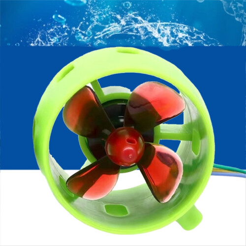 DC 12V-24V 20A Underwater Jet Boat Thruster Engine 4 Blade CW CCW Motor ...
