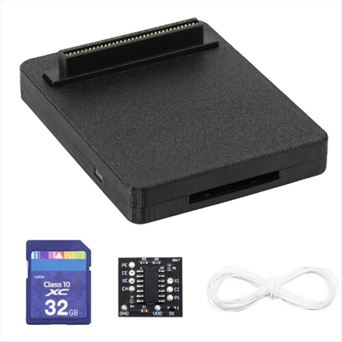 Optical Drive Emulator 3D Printed Case for PS PSX PS1 Classic with SD ...