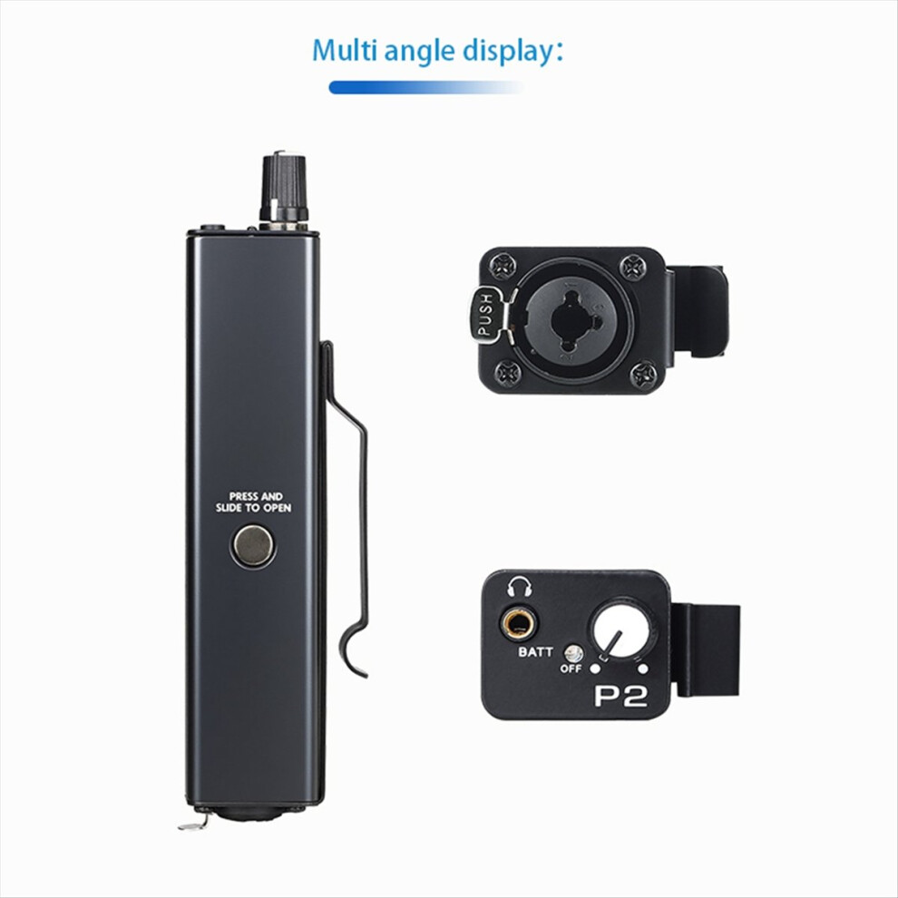 P2 Headphone Amp Road-Ready Stereo/Mono Instant Switch, Ultra-Low Noise ...