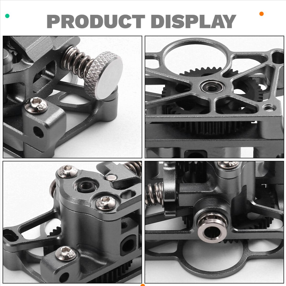Extrusora CNC totalmente metálica V3, resistente a altas temperaturas ...