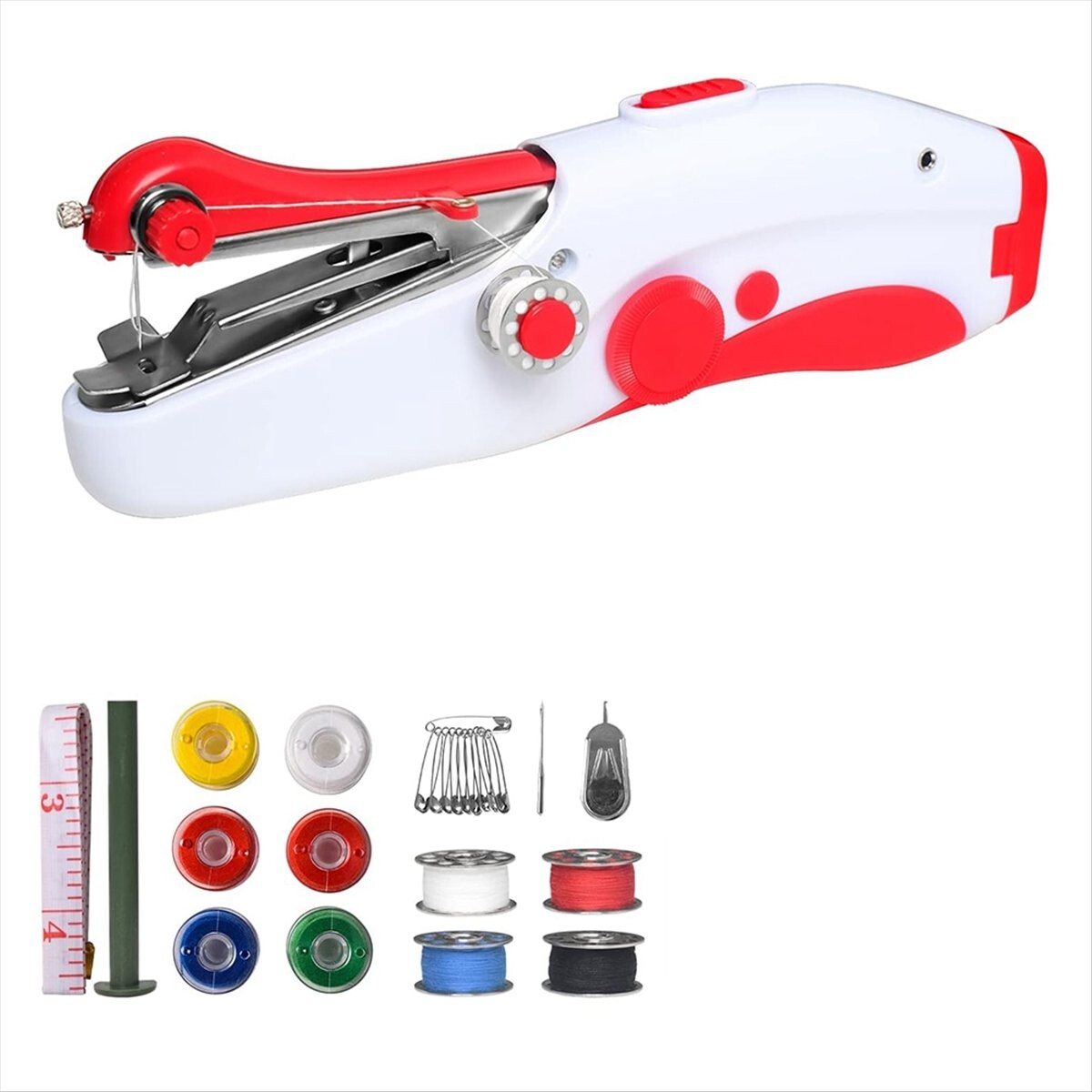 Machine à coudre manuelle, mini machine à coudre électrique portable ...