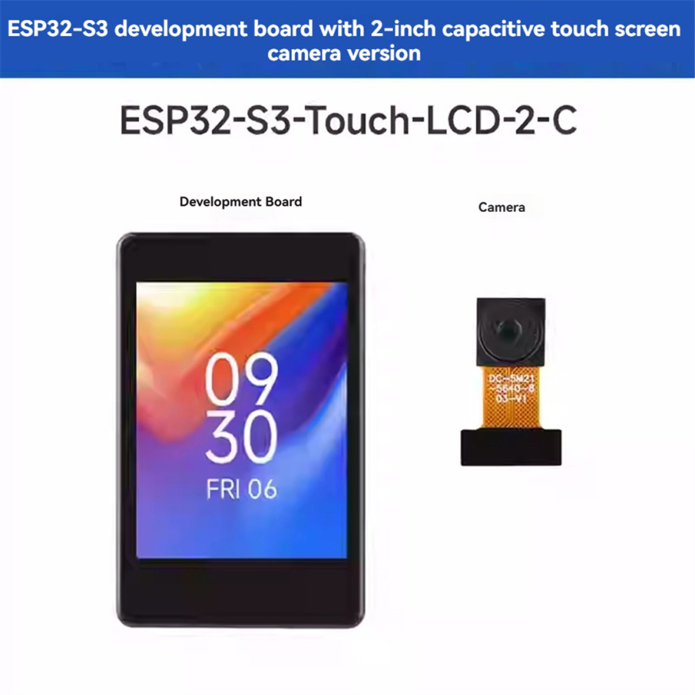 ESP32-S3 2inch IPS Capacitive Touchscreen Development Board 240x320 LCD ...